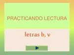 PPT - Practicando la letra p PowerPoint Presentation, free download ...