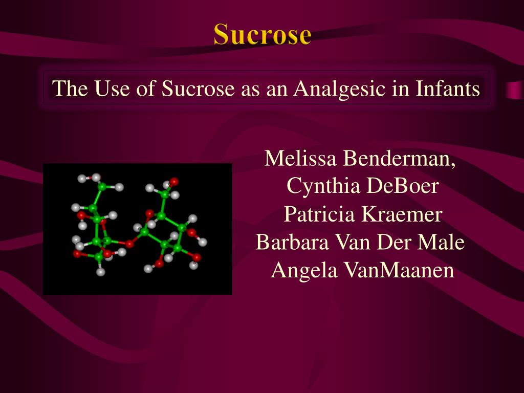 PPT - Sucrose PowerPoint Presentation, free download - ID:4635154