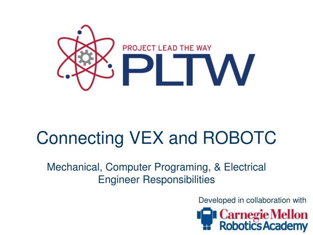 PPT - Connecting VEX and ROBOTC Mechanical, Computer Programing ...