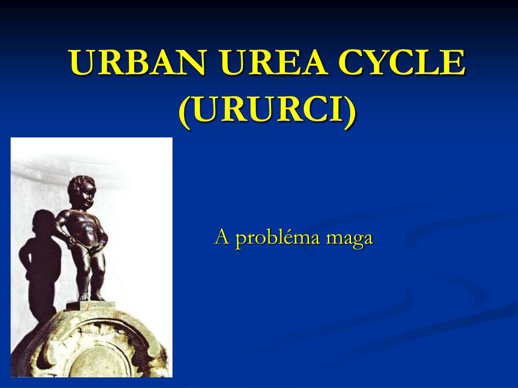 PPT - URBAN UREA CYCLE (URURCI) PowerPoint Presentation, free download ...