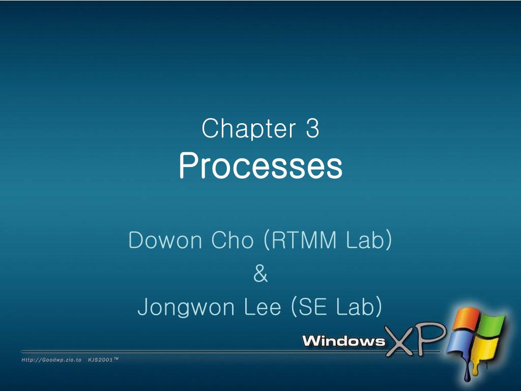 Ppt Chapter 3 Processes Powerpoint Presentation Free Download Id