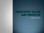 PPT - PRINCIPLES AND STRATEGIES OF VALUES EDUCATION INSTRUCTION ...