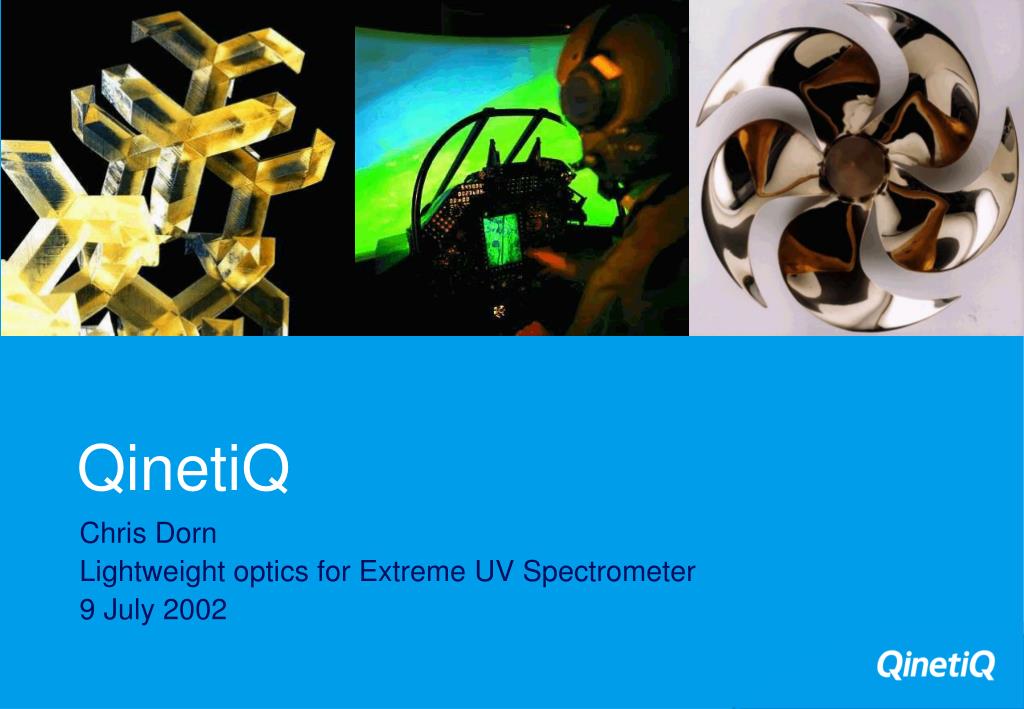 PPT - QinetiQ PowerPoint Presentation, free download - ID:4639988