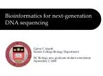 PPT - Next Generation Sequencing and Bioinformatics Analysis Pipelines PowerPoint Presentation ...