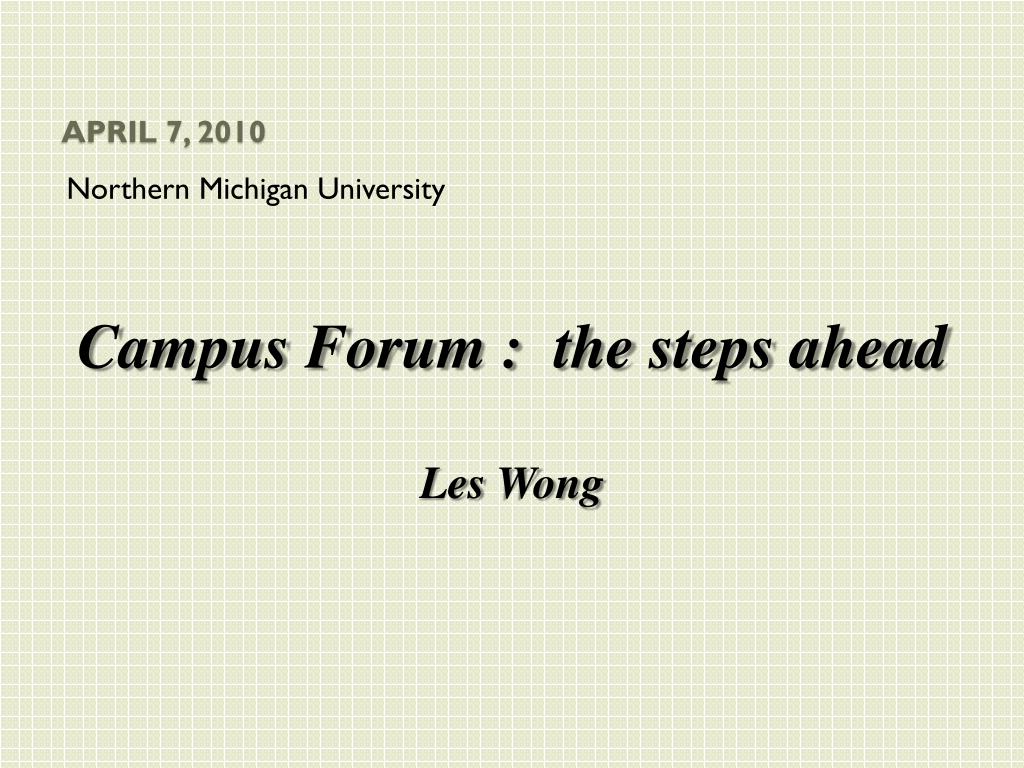 PPT - April 7, 2010 PowerPoint Presentation, free download - ID:4640700