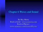 PPT - Chapter 16 Waves and Sound PowerPoint Presentation, free download ...