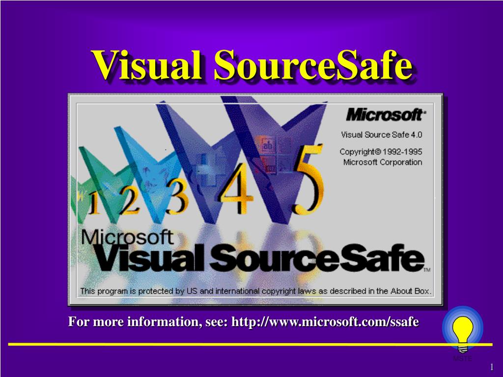 PPT - Visual SourceSafe PowerPoint Presentation, free download - ID:4641282