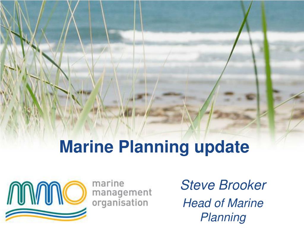 PPT - Marine Planning update PowerPoint Presentation, free download ...