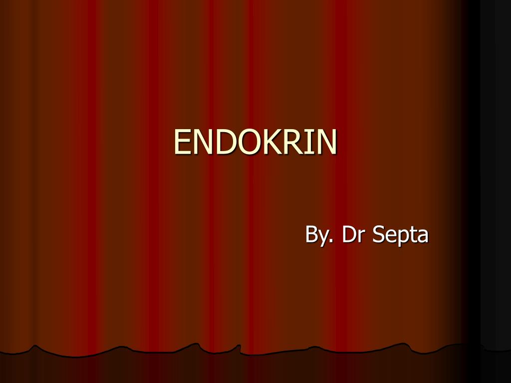 PPT - ENDOKRIN PowerPoint Presentation, free download - ID:4642926