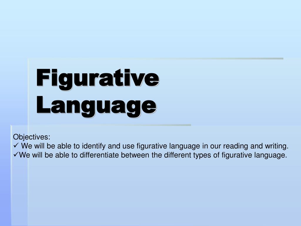 PPT - Figurative Language PowerPoint Presentation, free download - ID:4643017