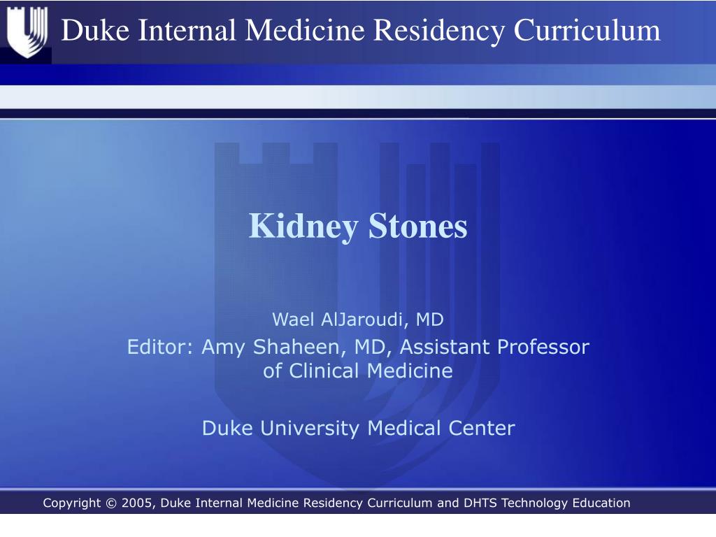 PPT - Kidney Stones PowerPoint Presentation, free download - ID:4643870