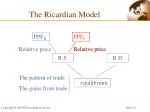 PPT - Chapter 3 Ricardian Model PowerPoint Presentation, free download ...
