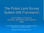 PPT - Public Land Survey System PowerPoint Presentation, free download ...
