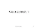 PPT - Wood Based Products PowerPoint Presentation, free download - ID ...
