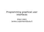 PPT - History of Graphical User Interfaces PowerPoint Presentation ...