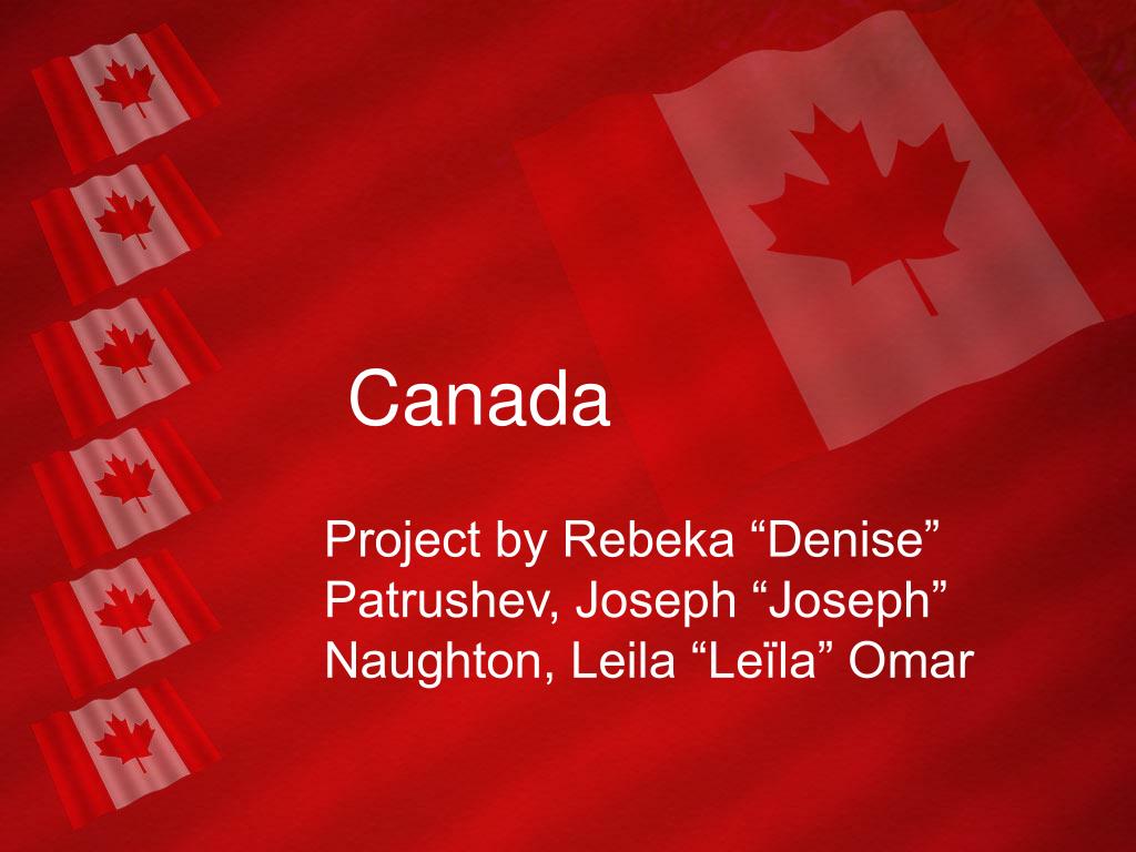 PPT - Canada PowerPoint Presentation, free download - ID:4649299