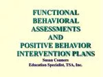 PPT - Behavior Intervention Plans PowerPoint Presentation, free download - ID:6681044