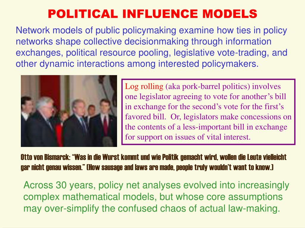 PPT - POLITICAL INFLUENCE MODELS PowerPoint Presentation, free download ...