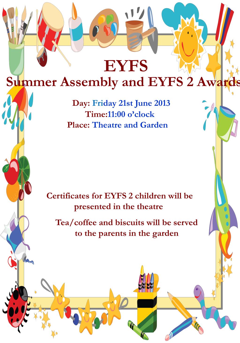 PPT - EYFS PowerPoint Presentation, free download - ID:4652904