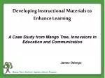 PPT - Developing Instructional Materials PowerPoint Presentation, free ...