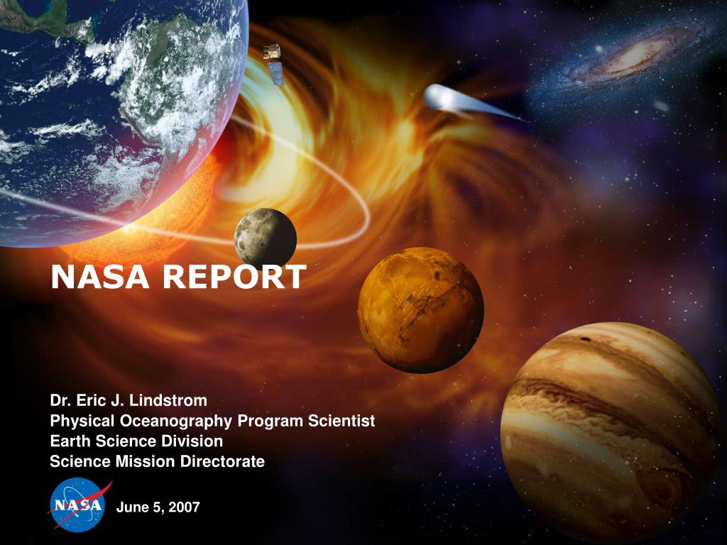 PPT - NASA REPORT PowerPoint Presentation, free download - ID:4654024
