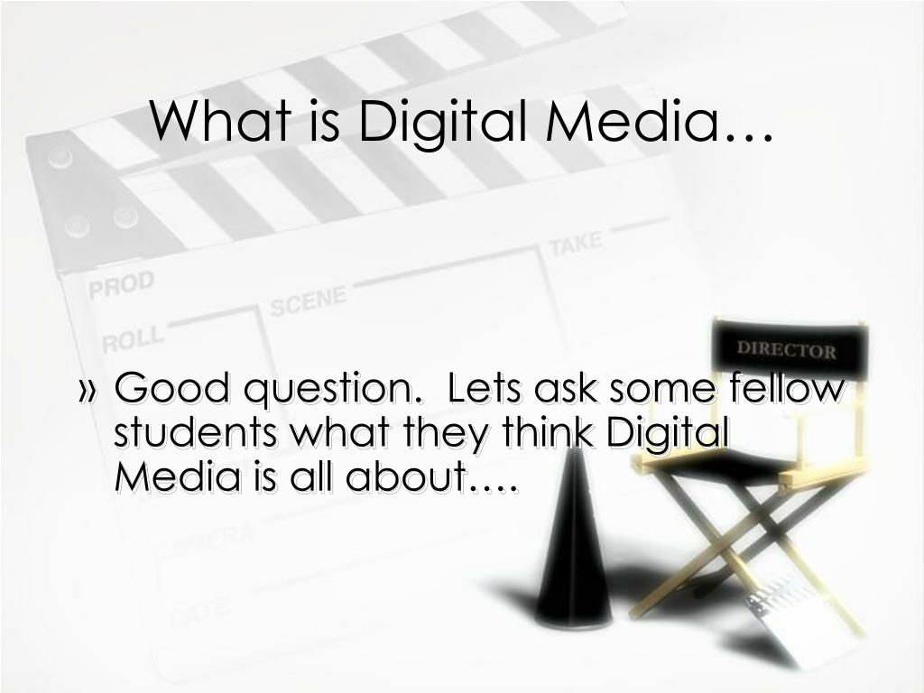 PPT - Understanding Digital Media: Importance, Value, and Storytelling ...