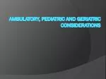 PPT - Geriatric Radiographic Considerations PowerPoint Presentation, free download - ID:6013459