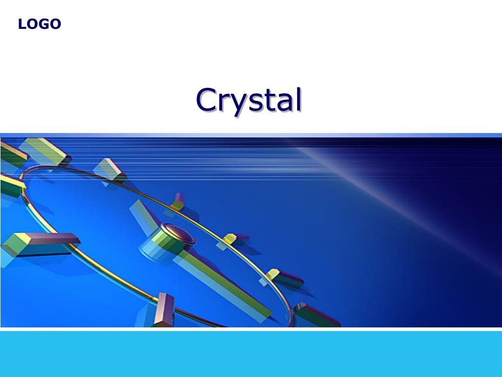 PPT - Crystal PowerPoint Presentation, free download - ID:4655303