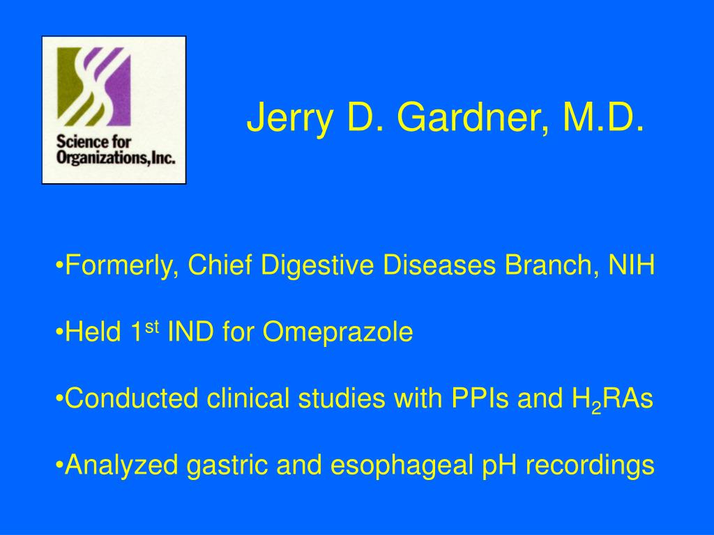 PPT - Jerry D. Gardner, M.D. PowerPoint Presentation, free download ...