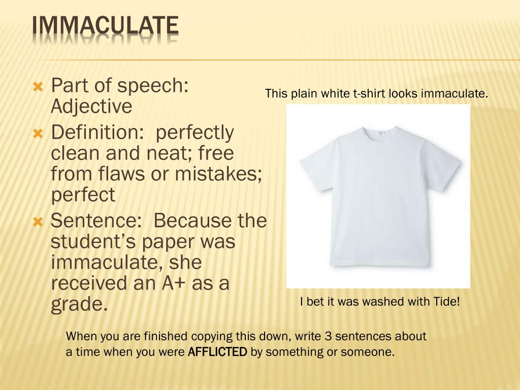 PPT - Immaculate PowerPoint Presentation, free download - ID:4656419