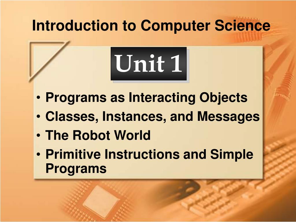 PPT - Introduction to Computer Science PowerPoint Presentation, free download - ID:4656730