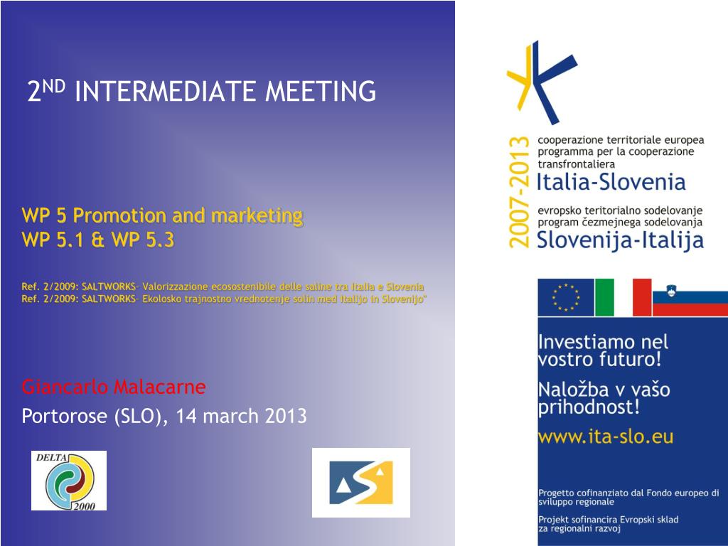 PPT - 2 ND INTERMEDIATE MEETING PowerPoint Presentation, free download ...