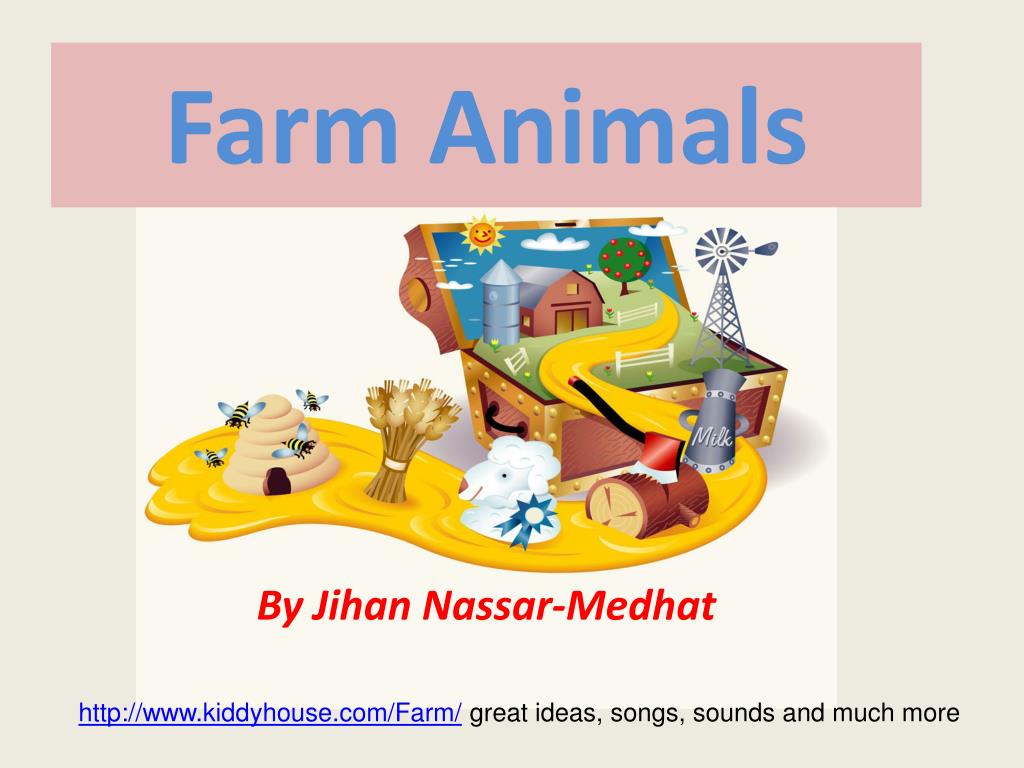PPT - Farm Animals PowerPoint Presentation, free download - ID:4660317