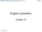 PPT - Lubrication PowerPoint Presentation, free download - ID:9578002