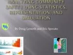 PPT - Analyzing Community Problems PowerPoint Presentation, free ...