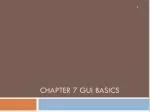PPT - Chapter 16 GUI Programming Basics PowerPoint Presentation, free ...