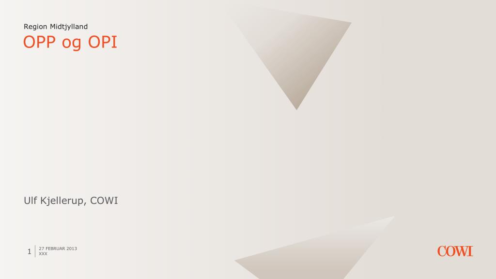 PPT - OPP og OPI PowerPoint Presentation, free download - ID:4662437