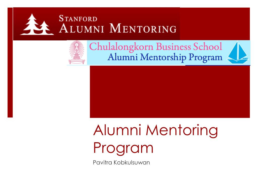 PPT - Alumni Mentoring Program PowerPoint Presentation, free download ...