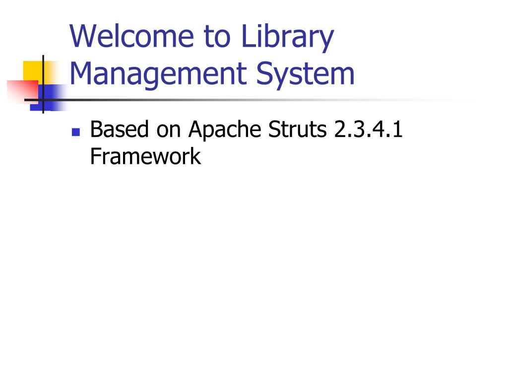 PPT - Welcome to Library Management System PowerPoint Presentation ...