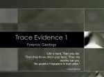 PPT - Trace Evidence: Paint PowerPoint Presentation, free download - ID ...