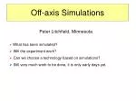 PPT - Geometrical theory of aberration for off-axis reflecting ...