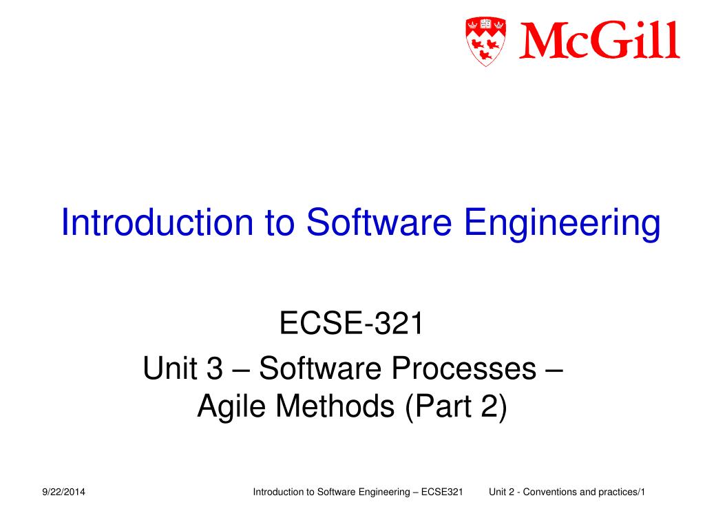 PPT - Introduction to Software Engineering PowerPoint Presentation ...