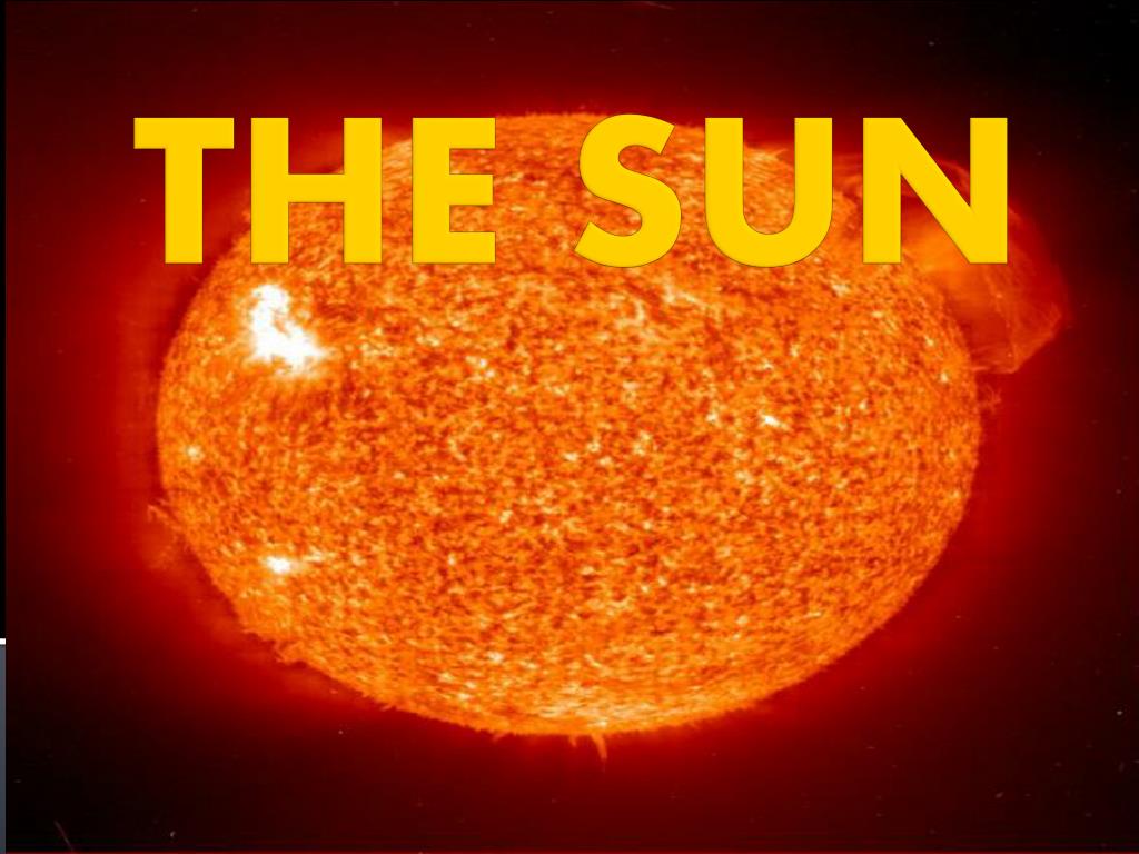 PPT - THE SUN PowerPoint Presentation, free download - ID:4666245