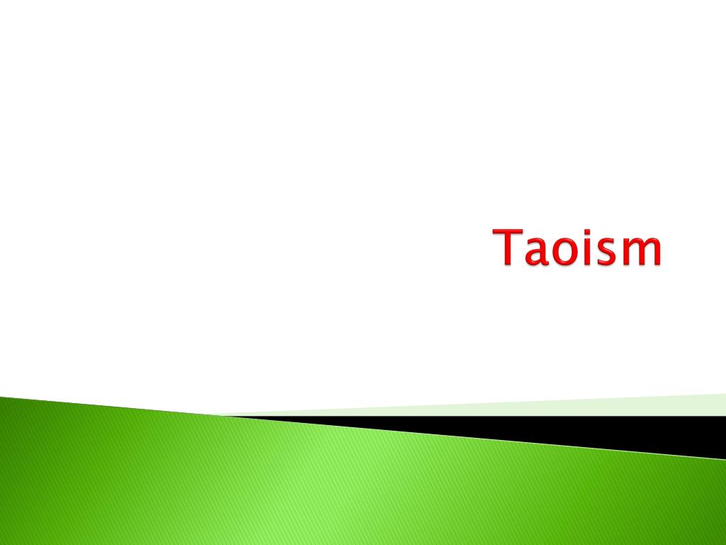 PPT - Taoism PowerPoint Presentation, free download - ID:4666498