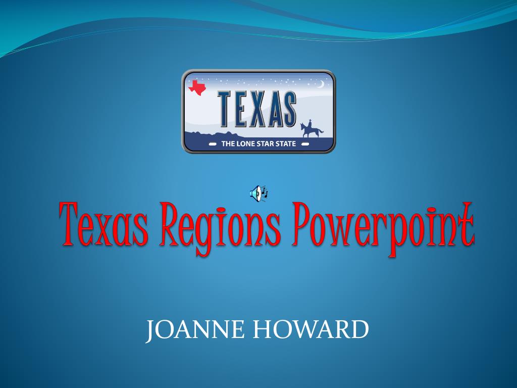 PPT - Texas Regions Powerpoint PowerPoint Presentation, free download ...