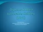 PPT - Orphans and Vulnerable Children (OVC) PowerPoint Presentation ...