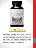 PPT - Renavast PowerPoint Presentation, free download - ID:4283317