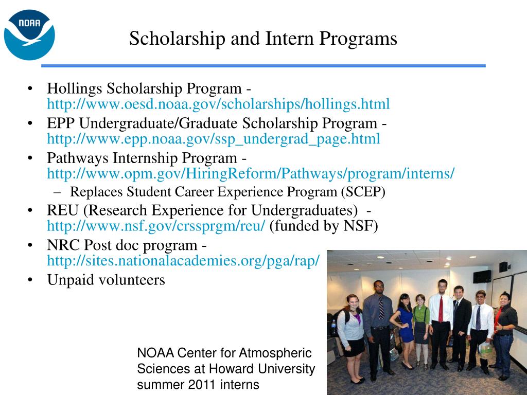 PPT - Scholarship and Intern Programs PowerPoint Presentation, free ...