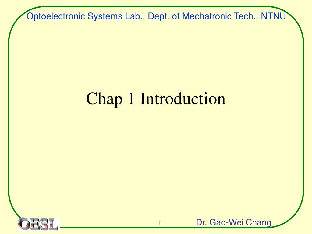 PPT - Chap 1 Introduction PowerPoint Presentation, free download - ID ...