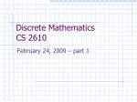 PPT - Discrete Mathematics: Number Theory (3) PowerPoint Presentation, free download - ID:6081726